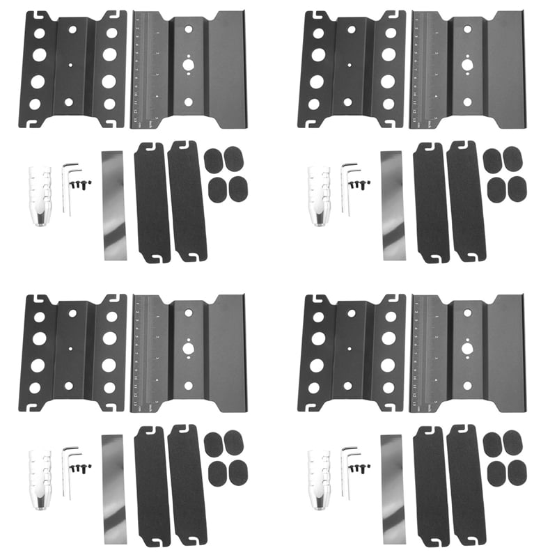 4X Metal RC Car Workstation Work Stand Repair 360 Degree Rotation for 1 ...