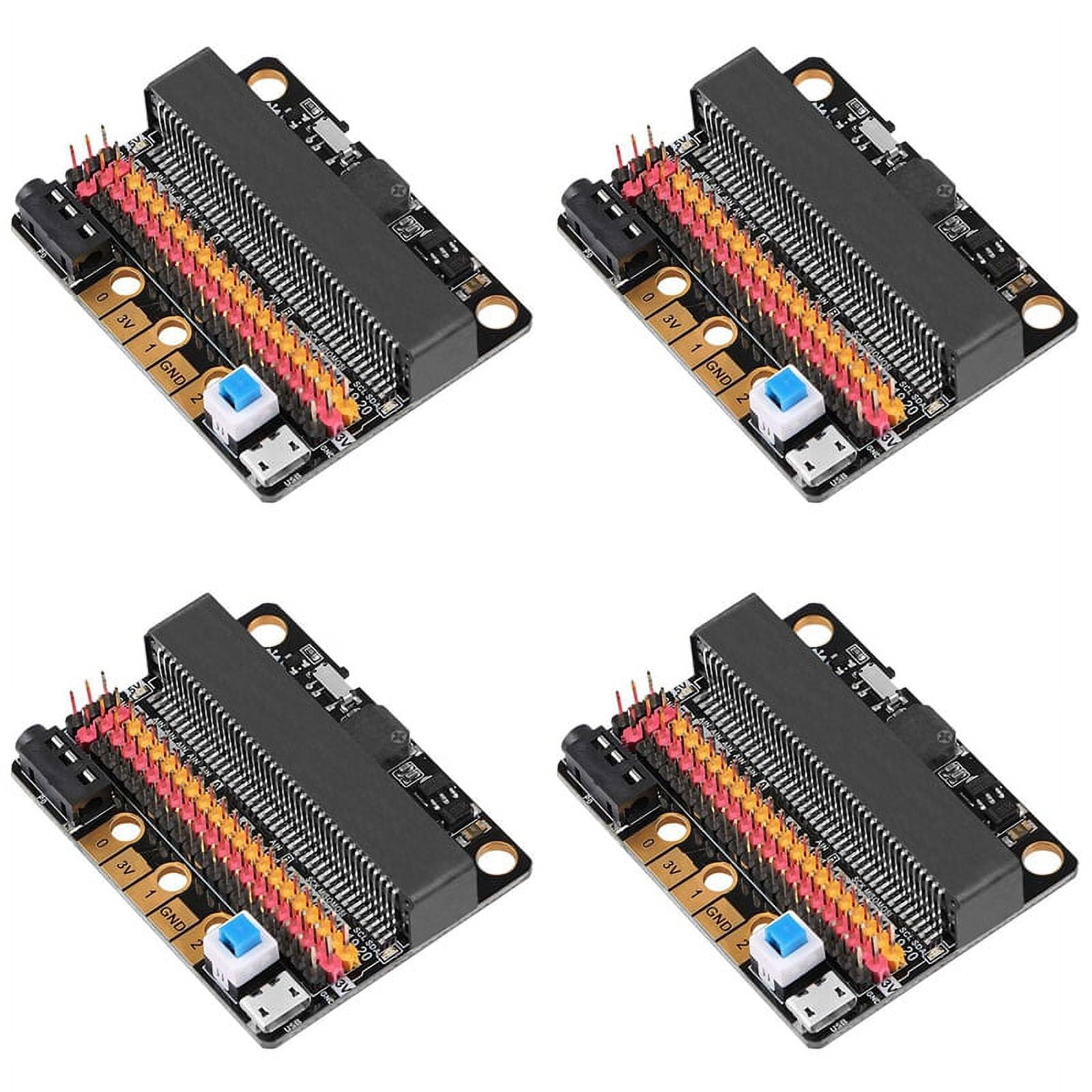 4X Micro-Bit Expansion Board IOBIT V2.0 Breakout Adapter Shield with ...