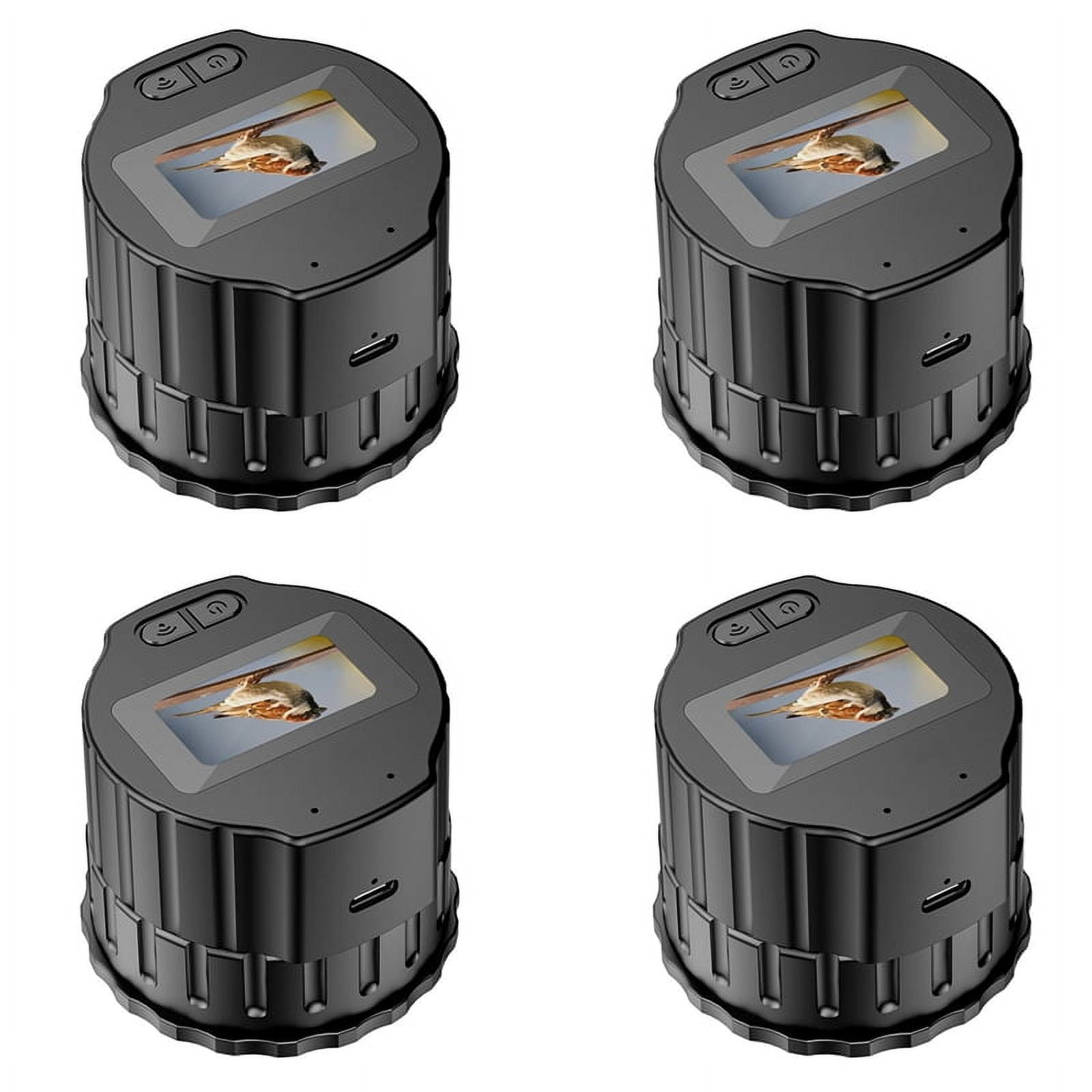 4X Microscope V13 Wifi HD Electronic Eyepiece Camera 1.5-Inch Screen ...