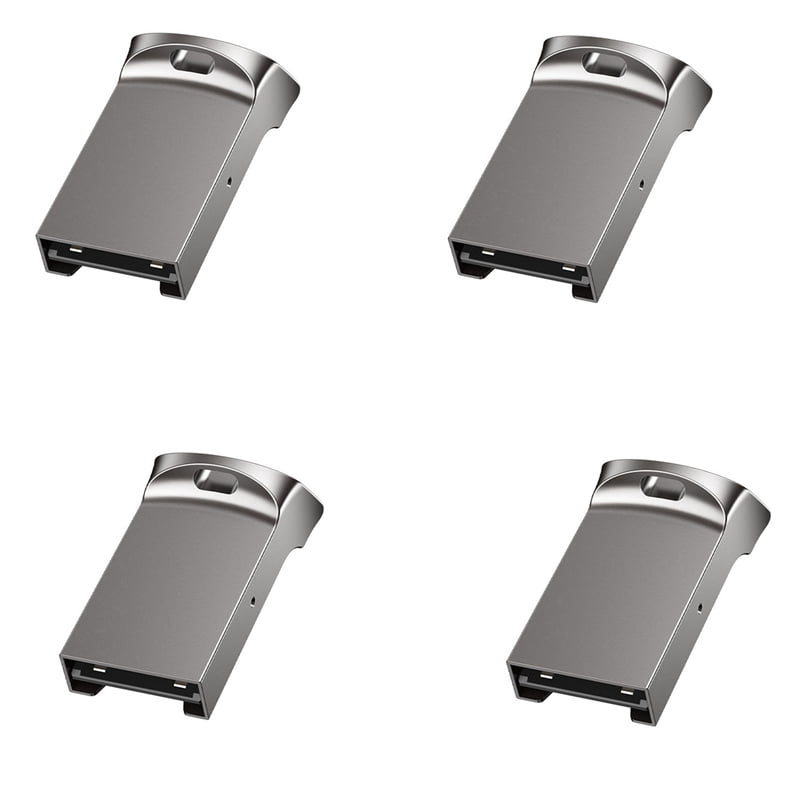 4X Mini TF Card Reader USB Computer Card Reader TF Card Memory Reader ...