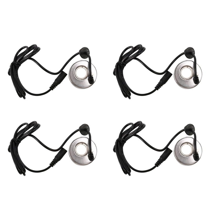 4X Mist Maker Aluminum Mist Fog Maker for Water Fountain Pond Rockery ...