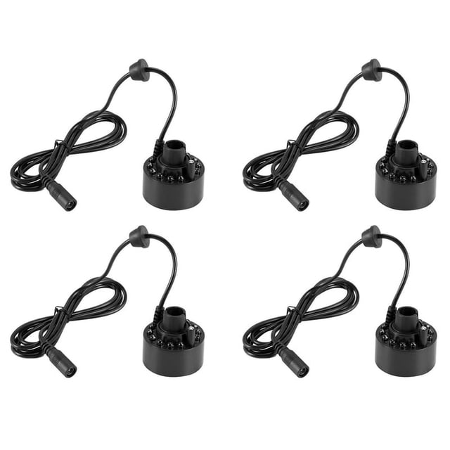 4X Mist Maker, Indoor Fountain Mister Foggers, Small Pond Fog Machine ...