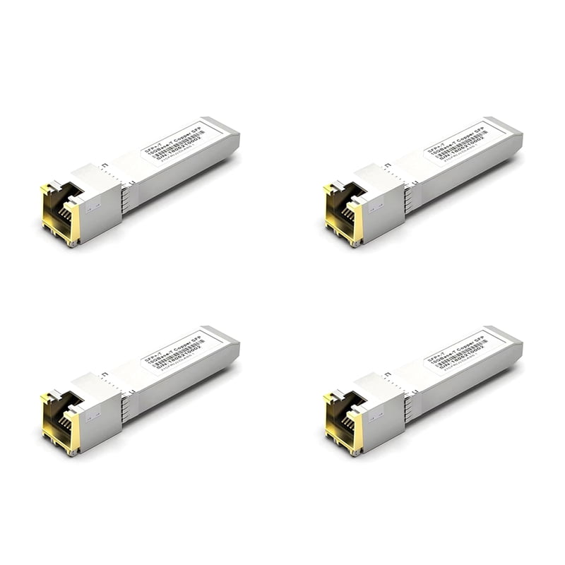4X + Module RJ45 Switch GBIC 10G Connector Copper Cable 10G Electrical ...