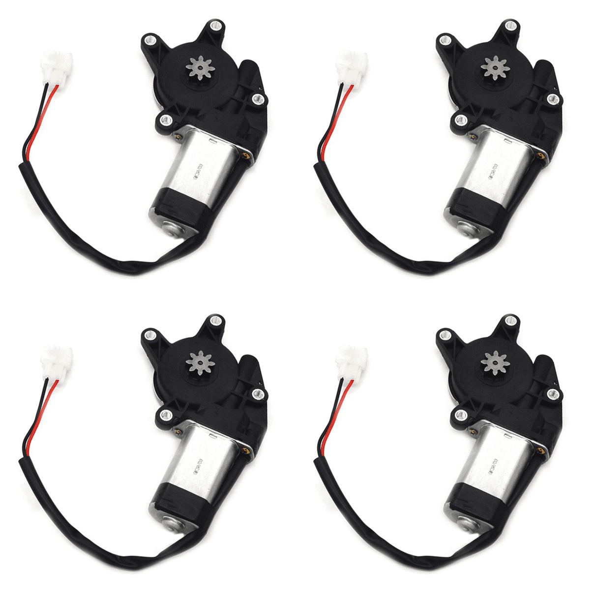 4X Motor Power Window Lift Motor Electric Car Electric Window Regulator ...