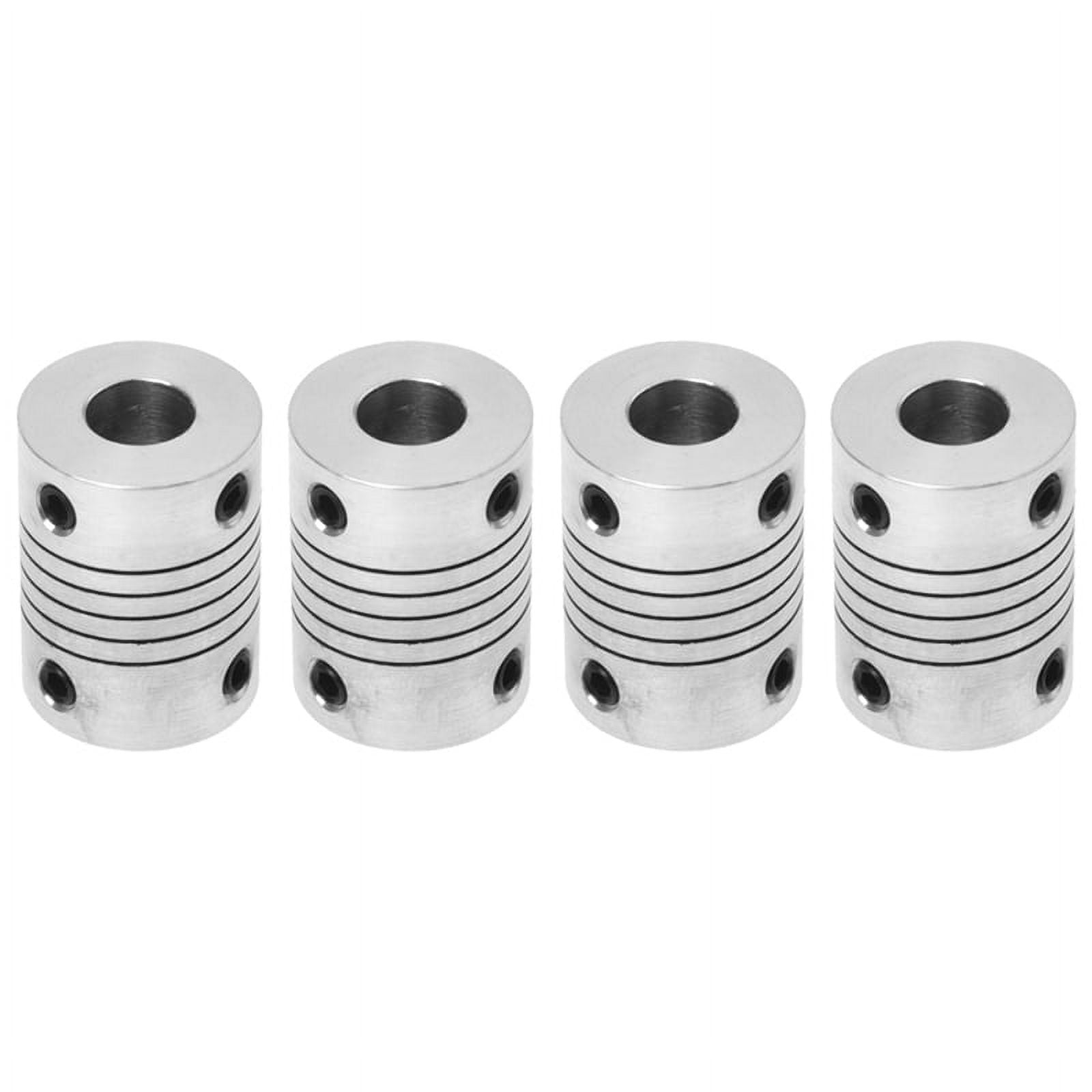 4X Motor Shaft 8mm to 8mm Joint Helical Beam Coupler Coupling D18L25,4 ...