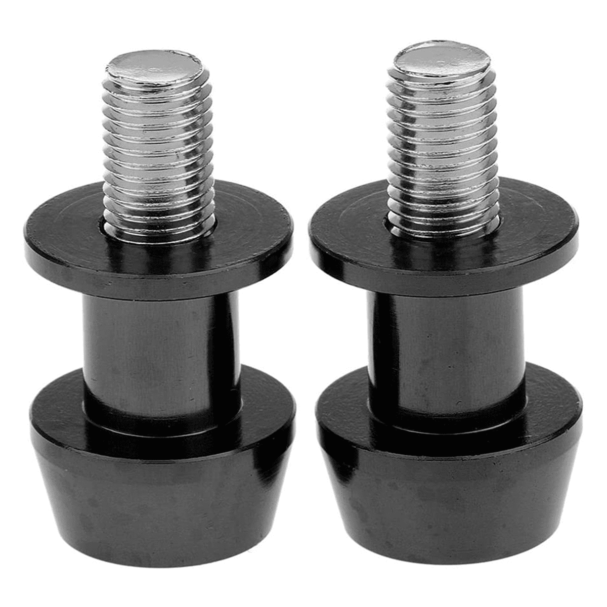 4X Motorcycle CNC Swingarm Swing Arm Spool Sliders Stand Bobbins 10mm ...