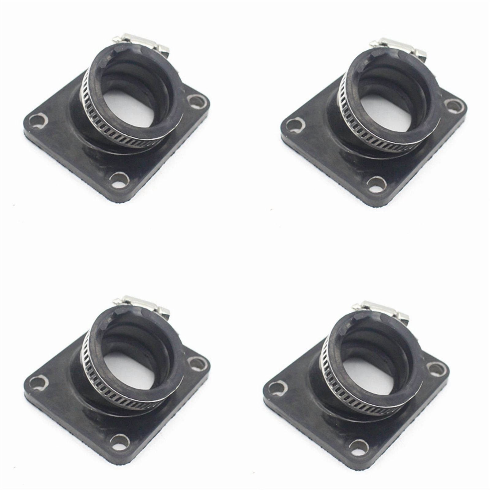 4X Motorcycle Carburetor Interface Adapter Intake Manifold for AG100 ...