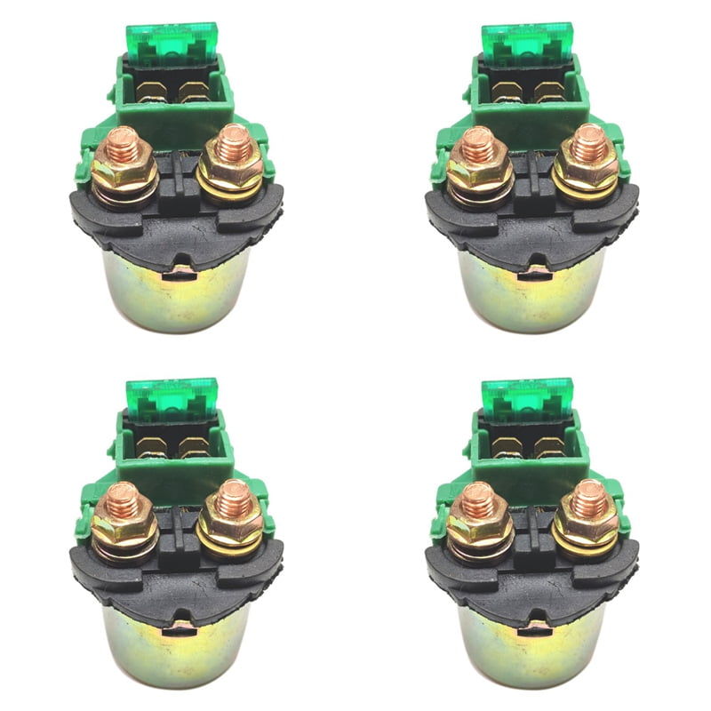 4X Motorcycle Solenoid Relay Ignition Switch for VT500C for KLF220 ...