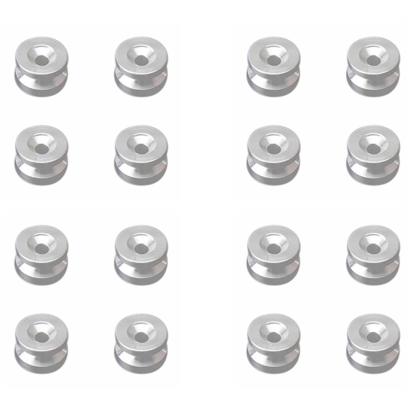 4X Motorcycle Top Rear Luggage Tool Box Case Trunk Bracket Bushing Pad ...