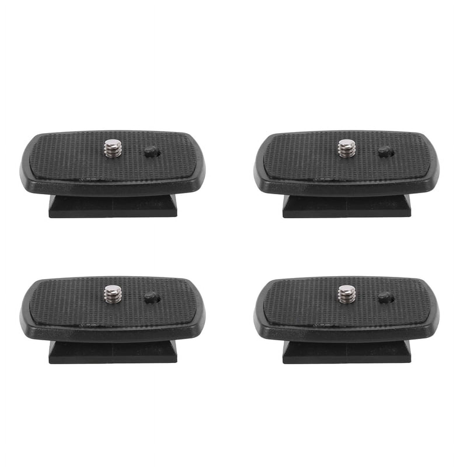 4X Mounting Bracket Adapter Tripod Quick Release Plate - Walmart.com