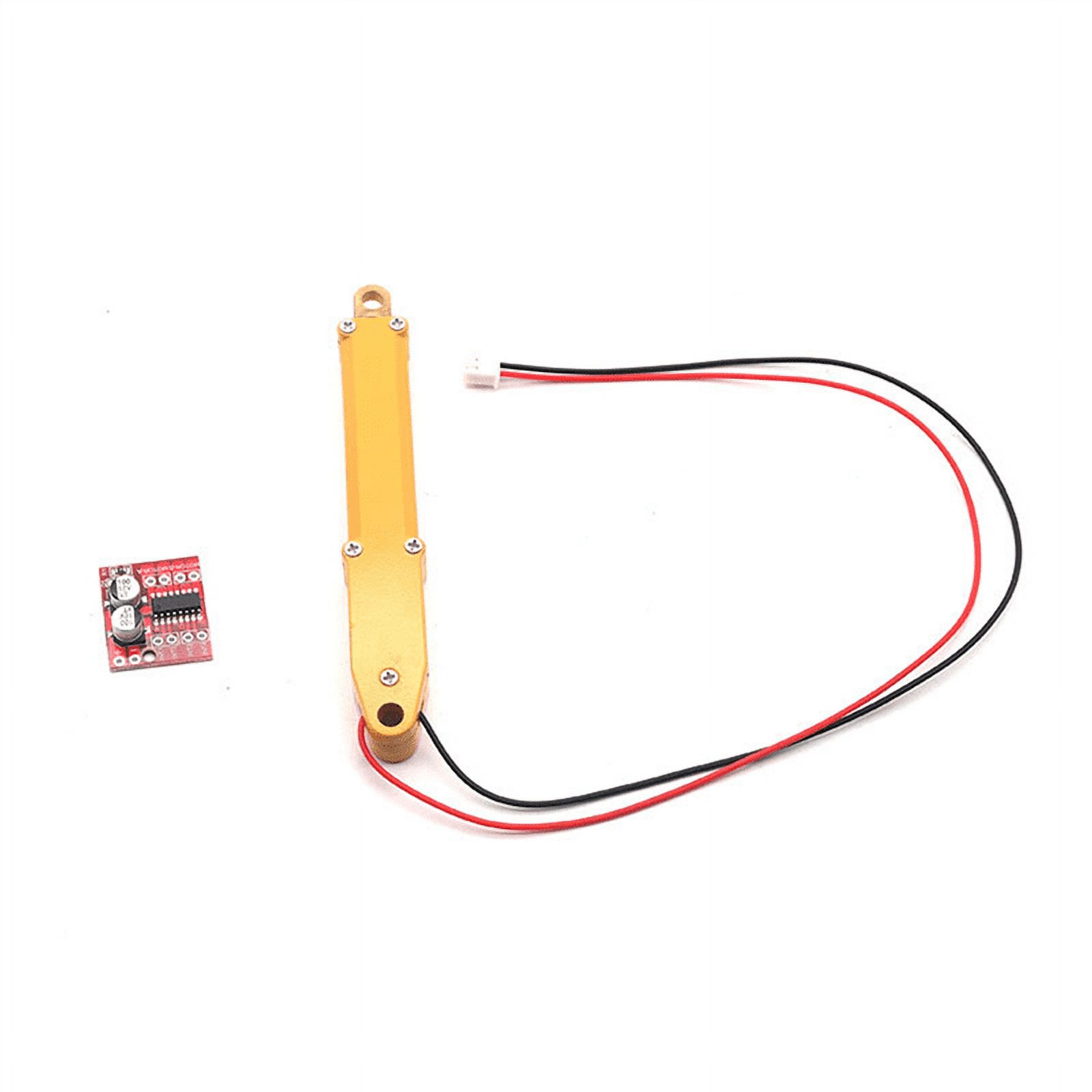 4X N20 Electric Full Metal Push Rod Push Rod for Rc Excavator Dump ...