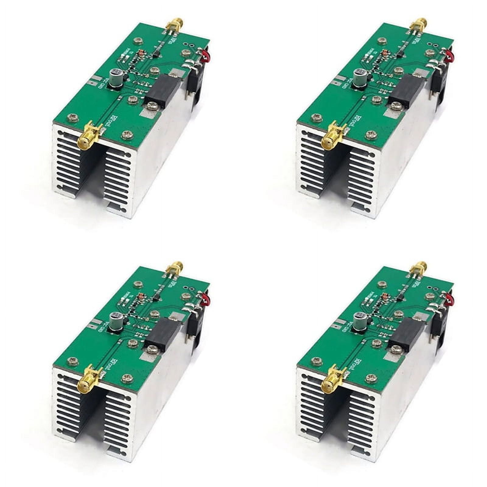 4X NEW Upgrade 13W Power Amplifier 433MHz (335-480MHz) Radio Frequency ...