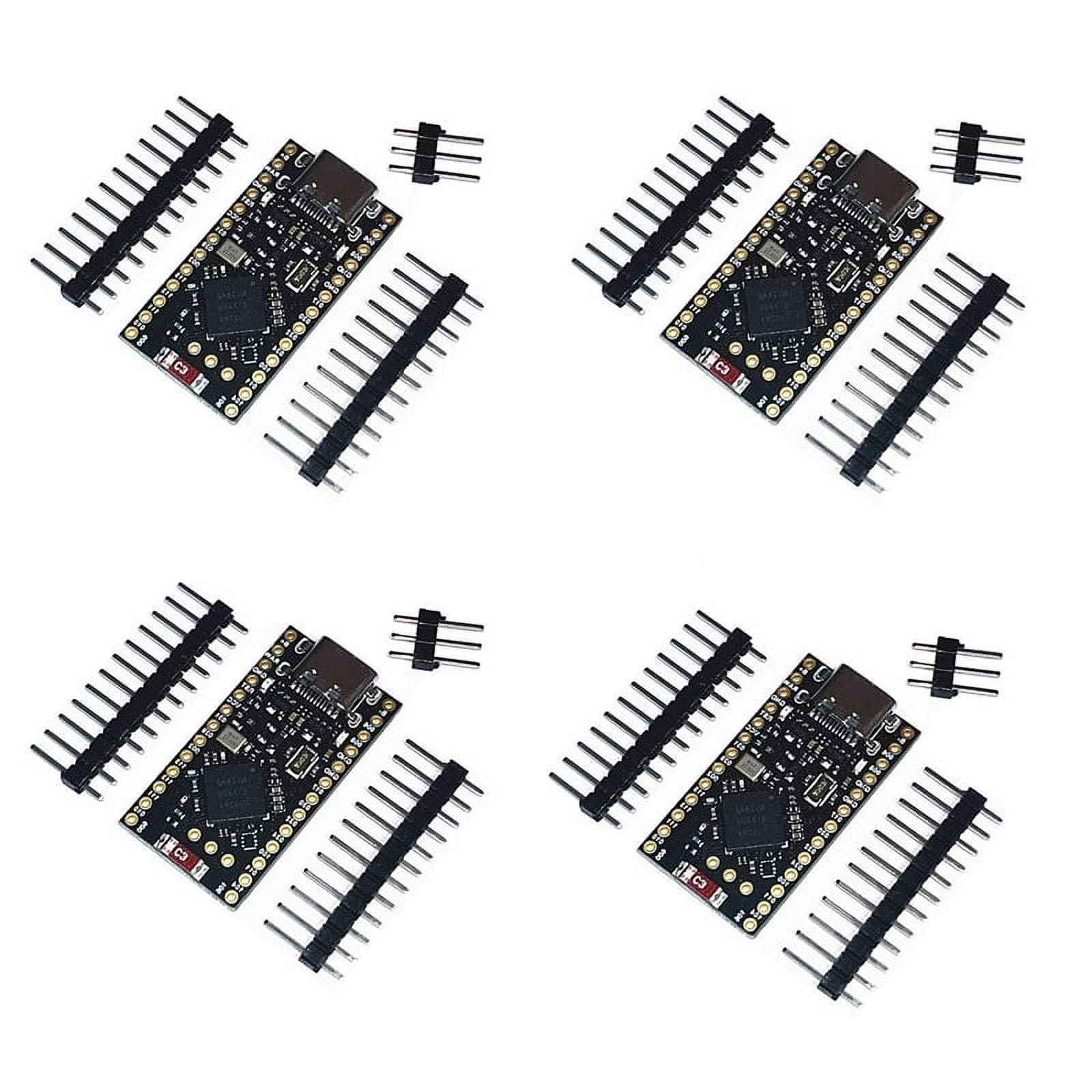 4X NRF52840 Development Board Compatible with Nice Nano V2.0 Bluetooth ...