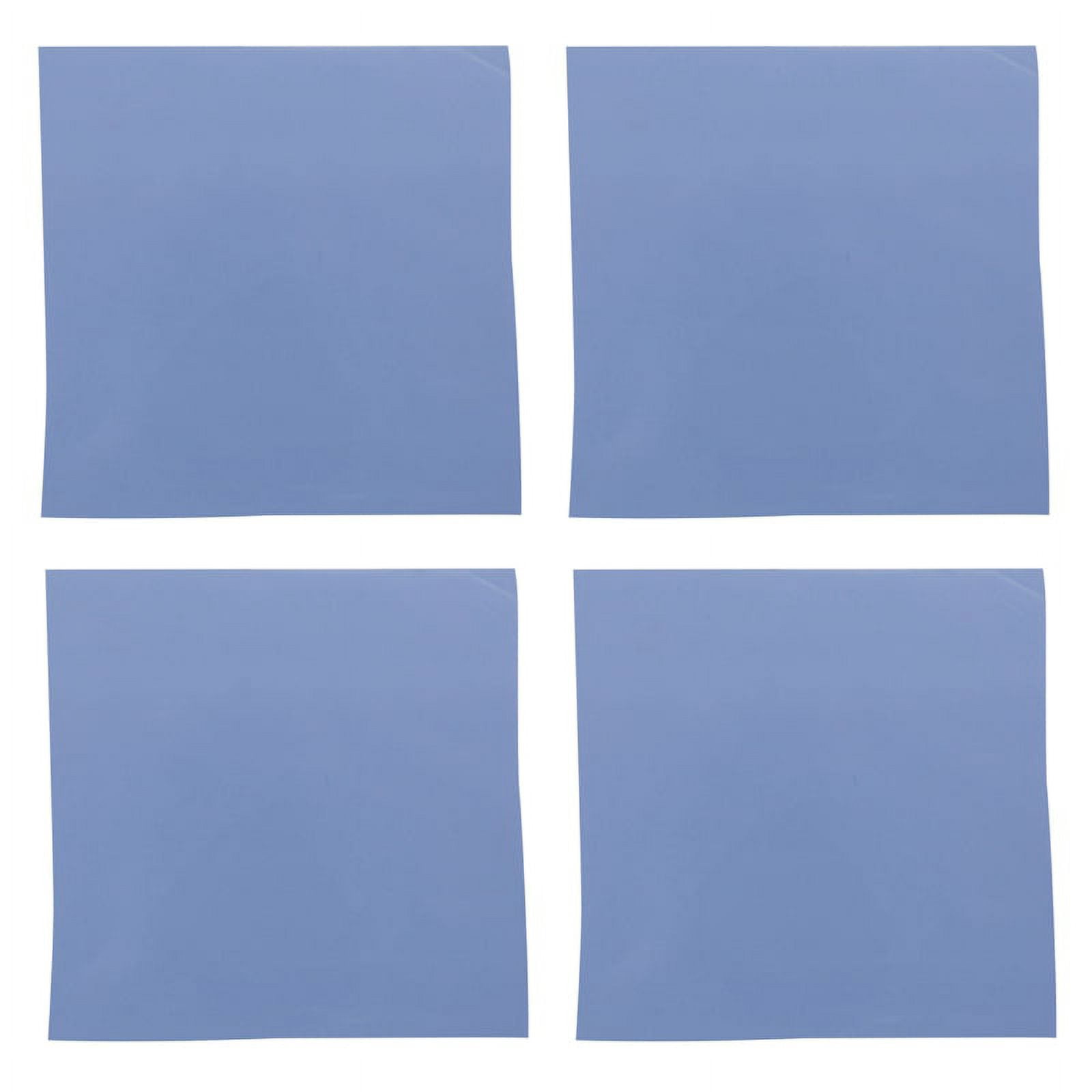 4X New GPU CPU Heatsink Cooling Conductive Silicone Pad 100mmx100mmx1mm ...