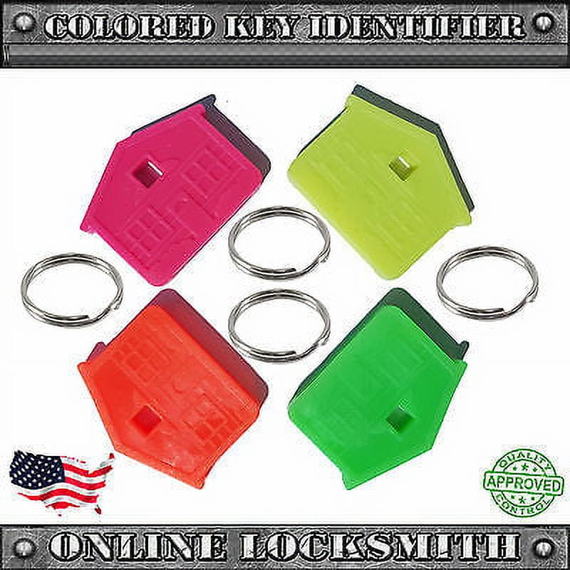 4X New Key Identifiers House Universal For All Keys Types Lucky Line 4 ...