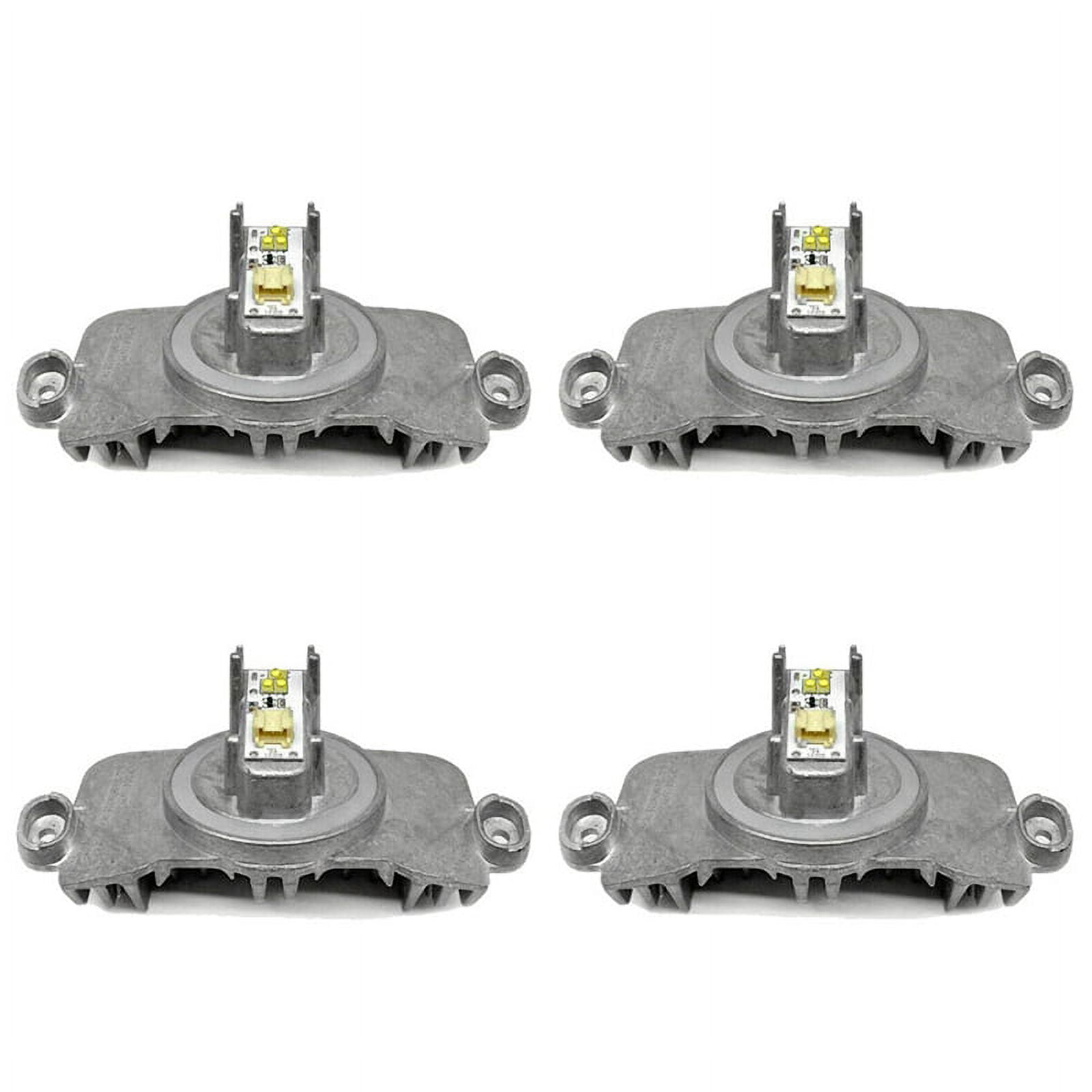 4X New for 2012-2016 - 3 Series F30 F31 F34 Headlight Insert Daytime ...