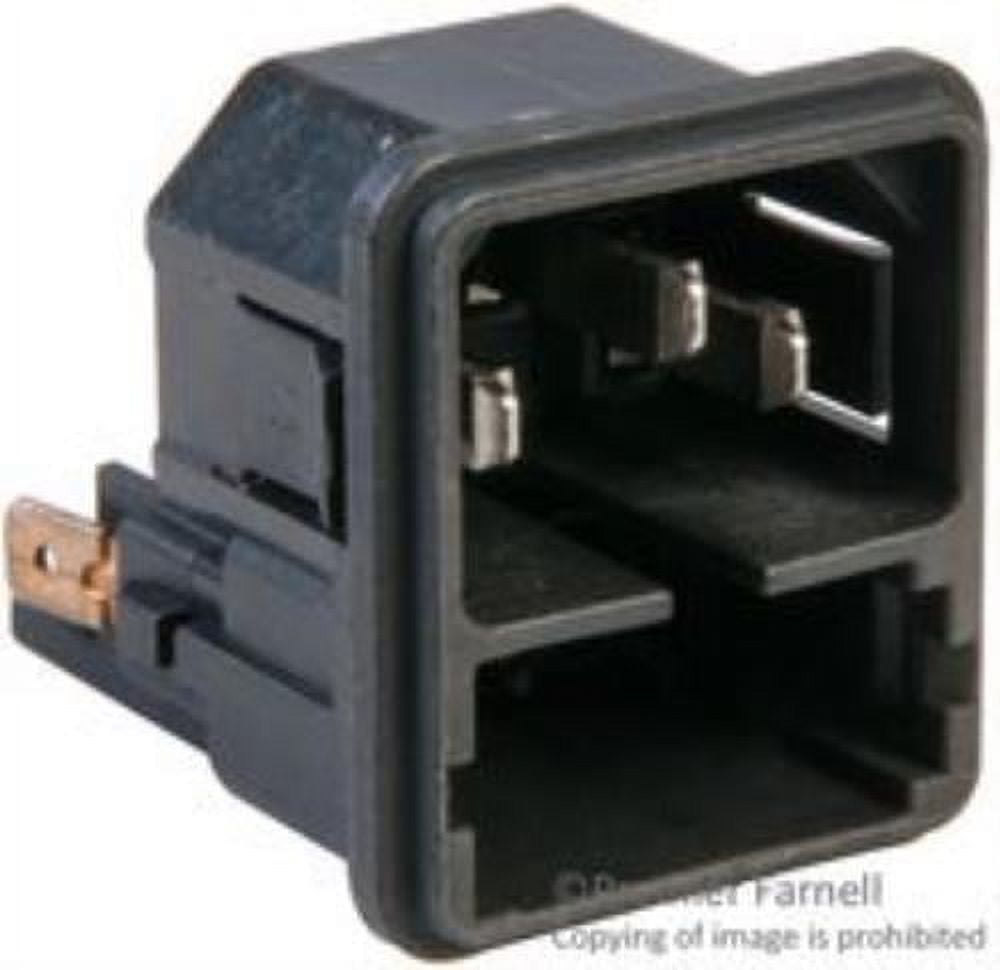 4X No. 84K0270 Schurter 4301.0502 Conn Fused Power Entry Module Plug ...