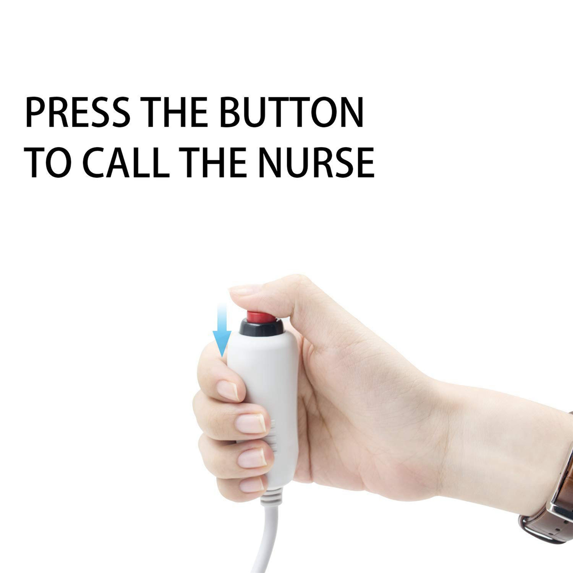 4X Nurse Call Cable 6.35mm Line Nurse Call Device Emergency Call Cable ...