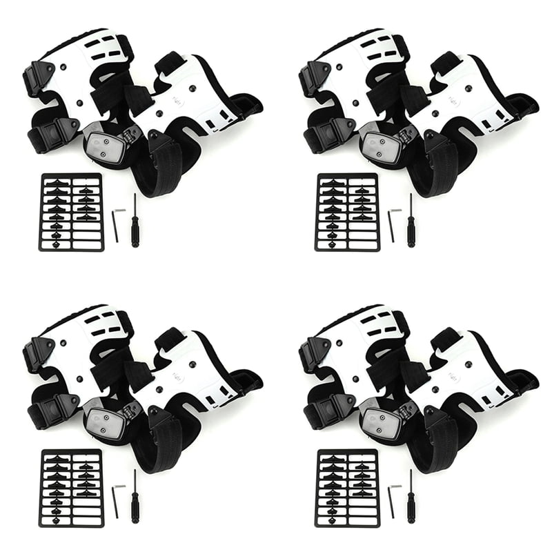 4X OA Knee Brace for Arthritis Ligament Medial Hinged Knee Support ...