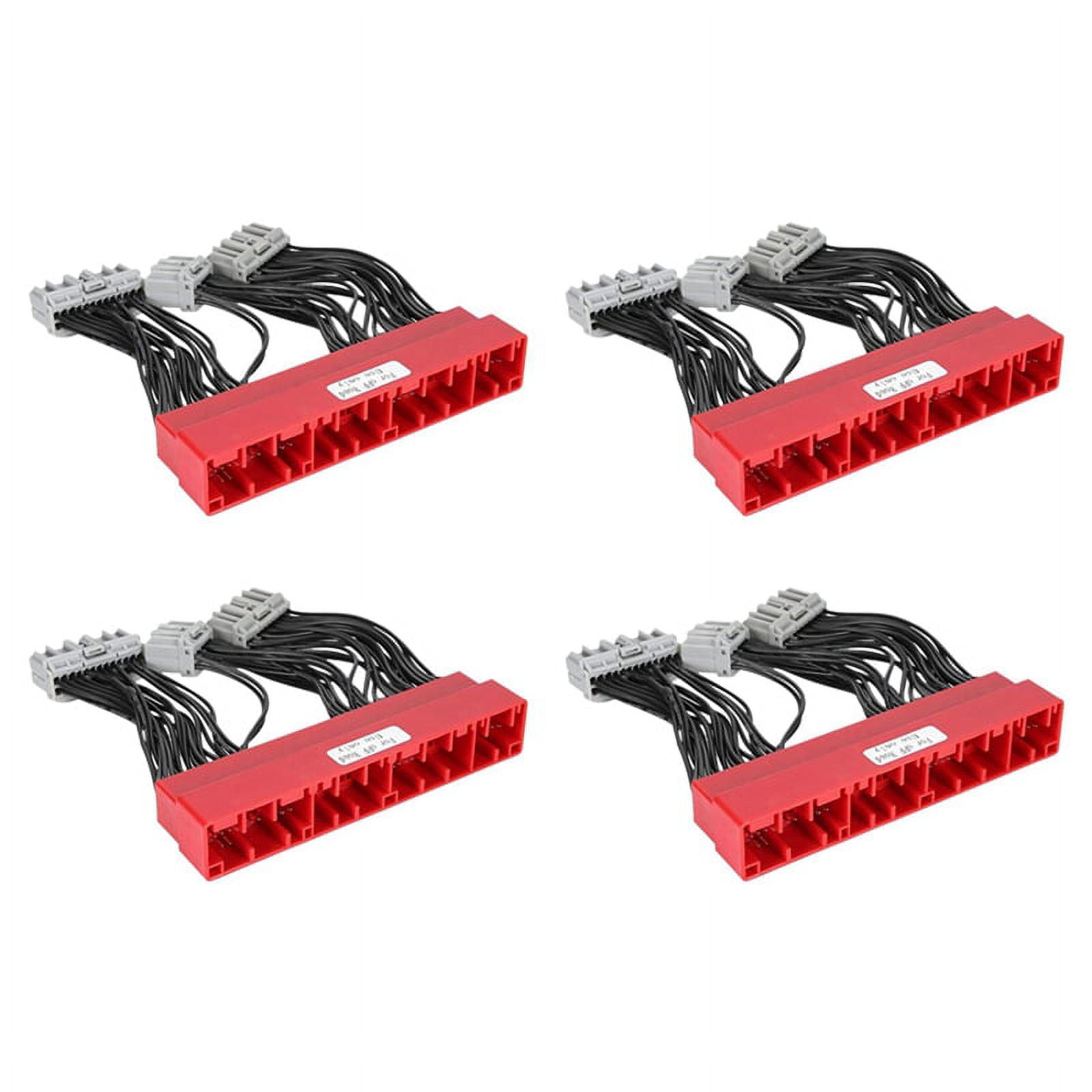 4X OBD Conversion ECU Harness, for OBD2A to OBD1 Harness ECU Jumper ...