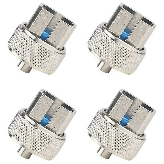 4X OTDR Adapter SC Connector Fiber Optic Adaptors for OTDR Tester ...