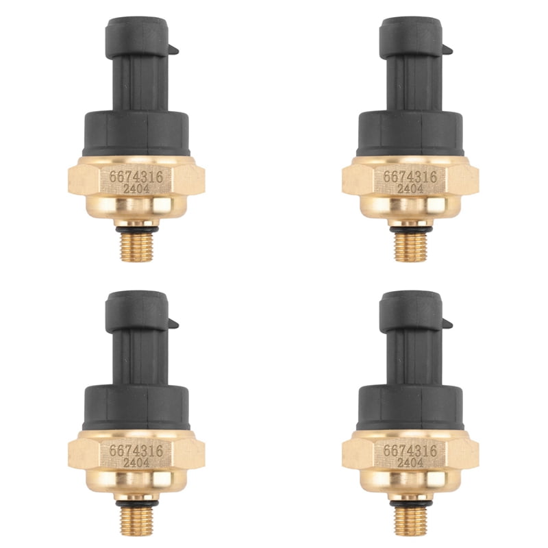 4X Oil Pressure Sensor for Loader T750 T770 A220 A300 A770 T870 E32 E35 ...