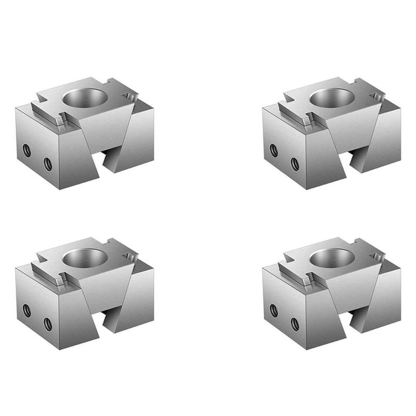 4X Ok Fixture Wedge M8 Expansion Machine Tabletop Adjustable Side Fixed ...