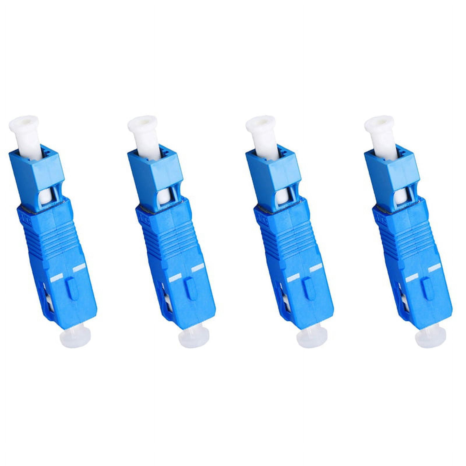4X Optical Equipment Tool LC Female to Male Hybrid Flange Singlemode 9/ ...