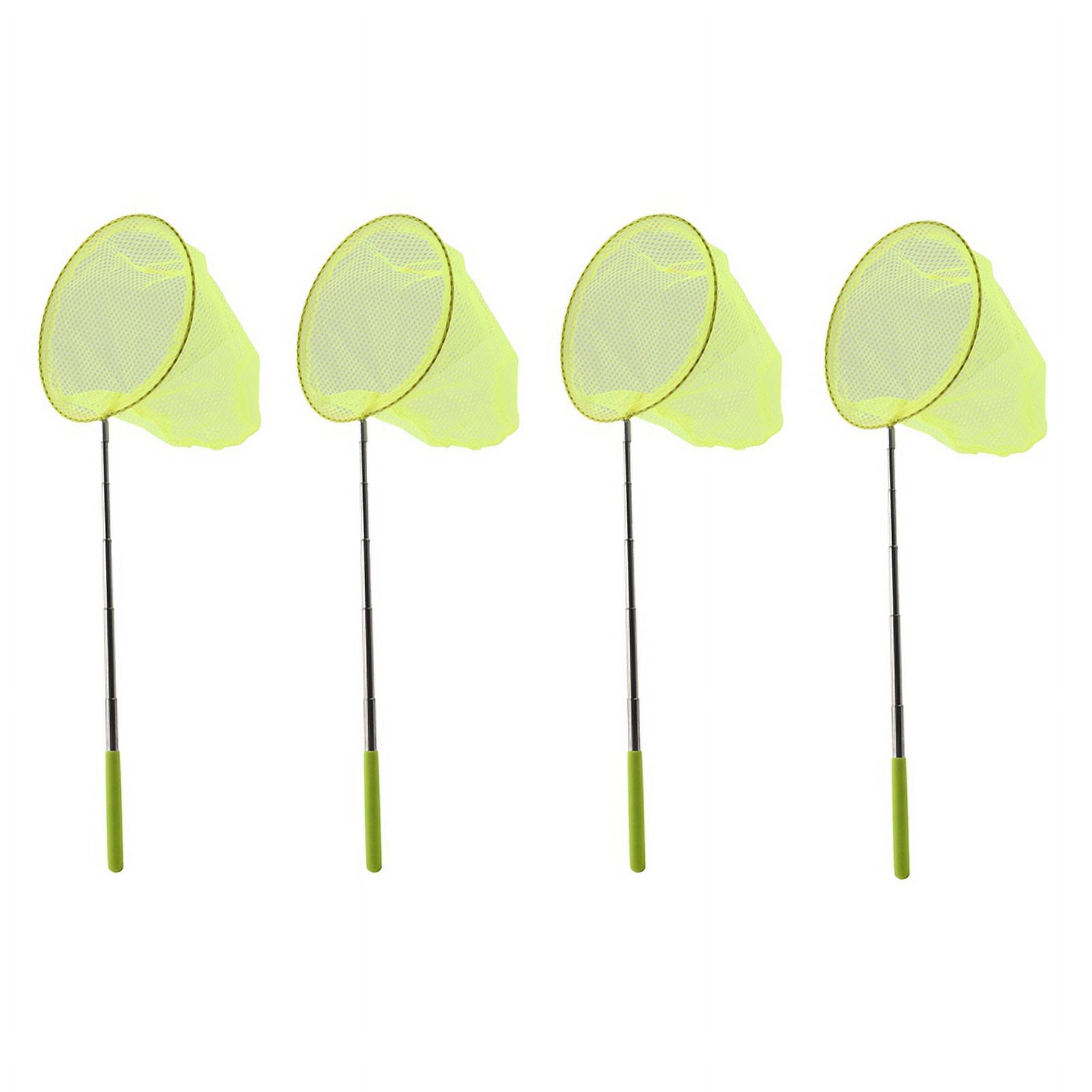 4X Outdoor Catching Catching Butterfly Net Fishing Net Bag Stainless ...