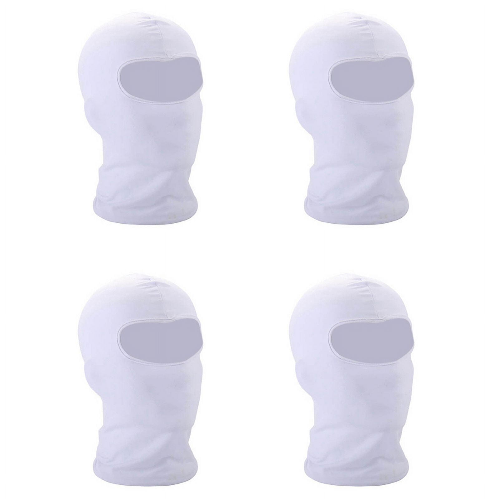 4X Outdoor Full Face Mask Spandex Thin Motorcycle Cycling Ski Mask ...