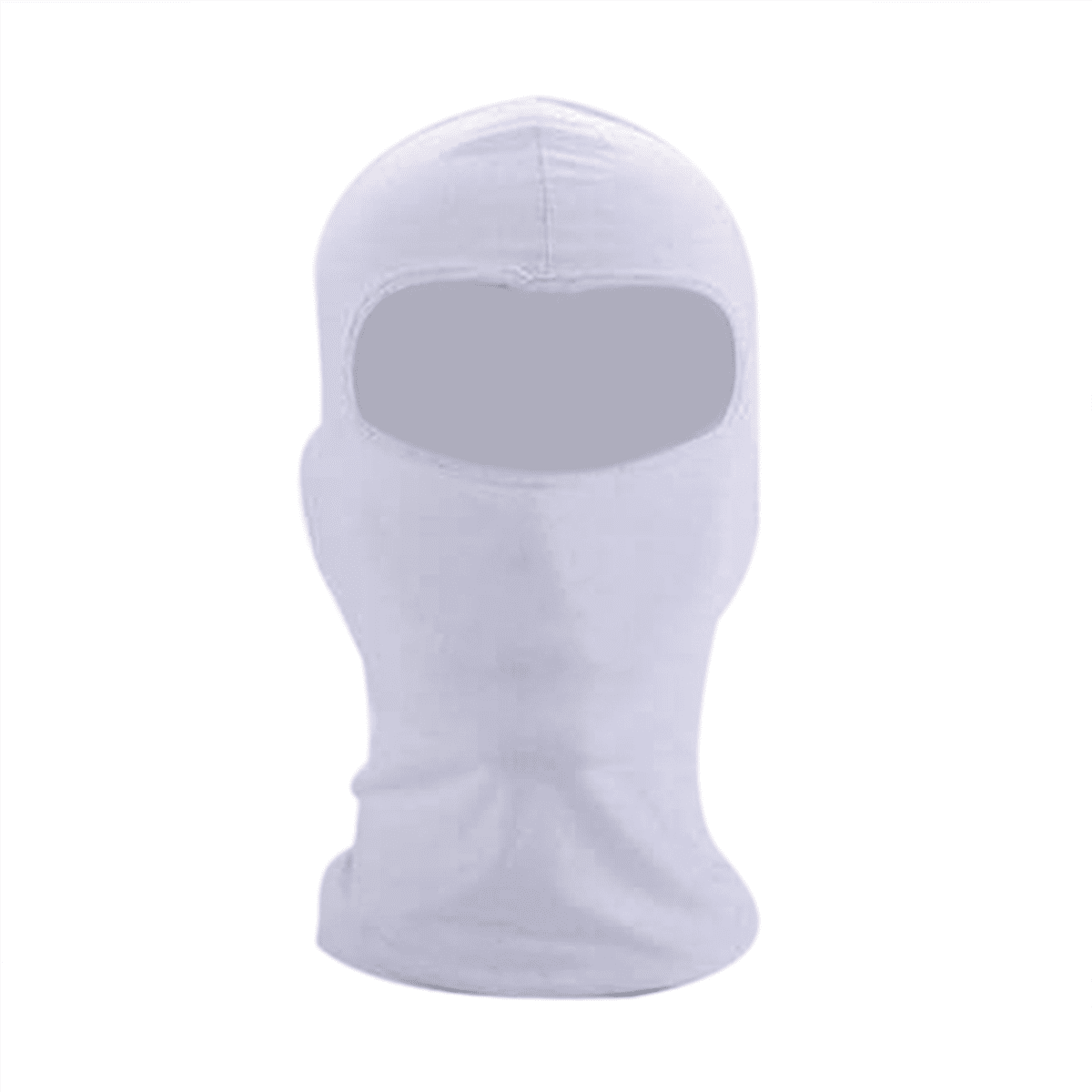 4X Outdoor Full Face Mask Thin Motorcycle Cycling Ski Mask White ...