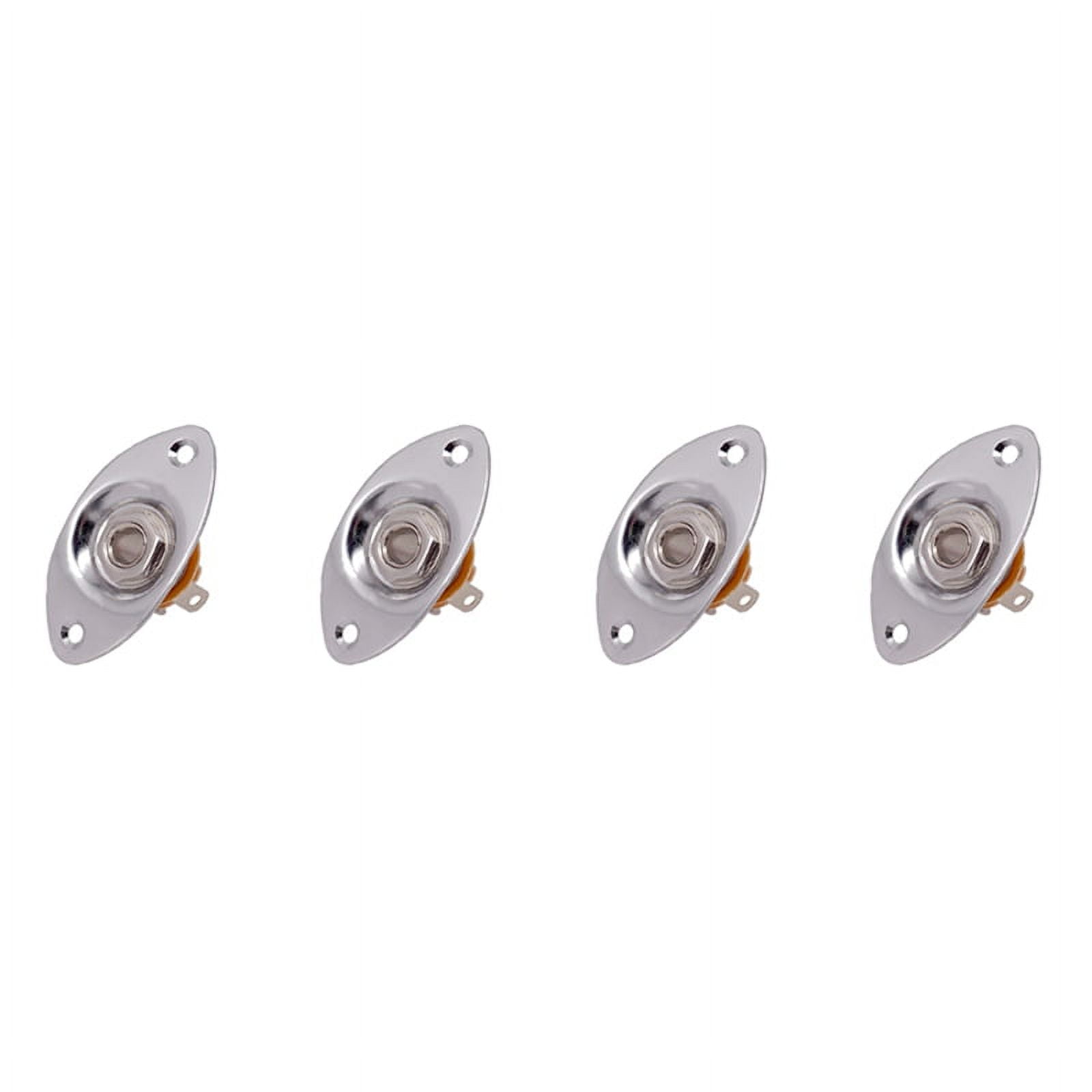 4X Oval Indented Output Plate Jackplate And Socket for Mono Electric ...