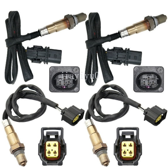 4X Oxygen O2 sensor 1&2 For 2009 2010 2011 for Mercedes-Benz SLK300 3 ...