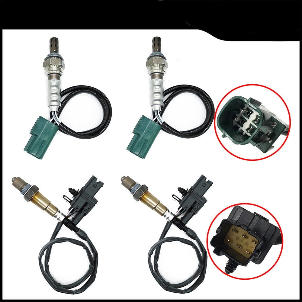 4X Oxygen Sensor For 2004, 2005, 2006, 2007 Nissan Murano 3.5L Upstream ...