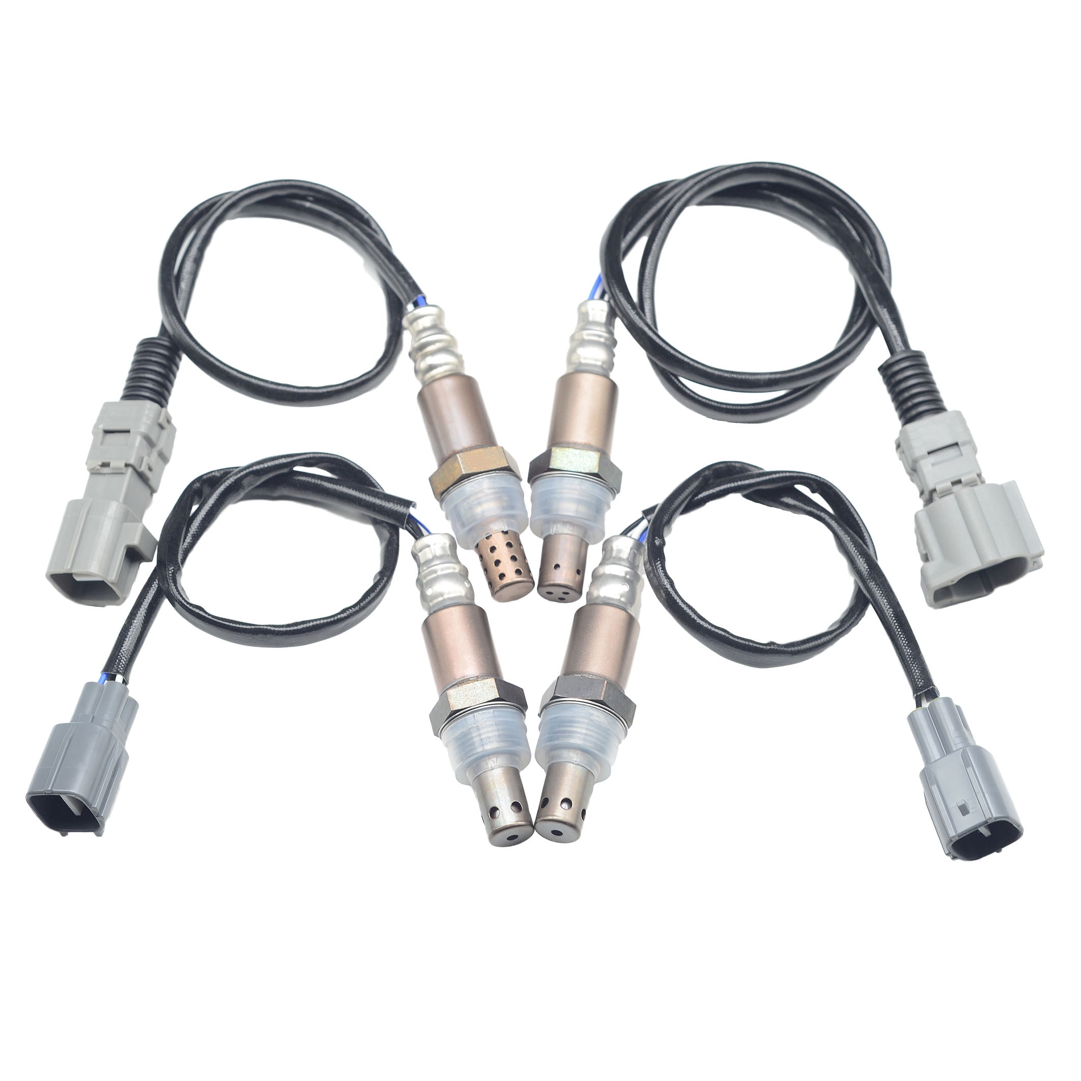 4X Oxygen Sensor Up+Down For 2004-06 Lexus RX330 2004-07 Toyota ...