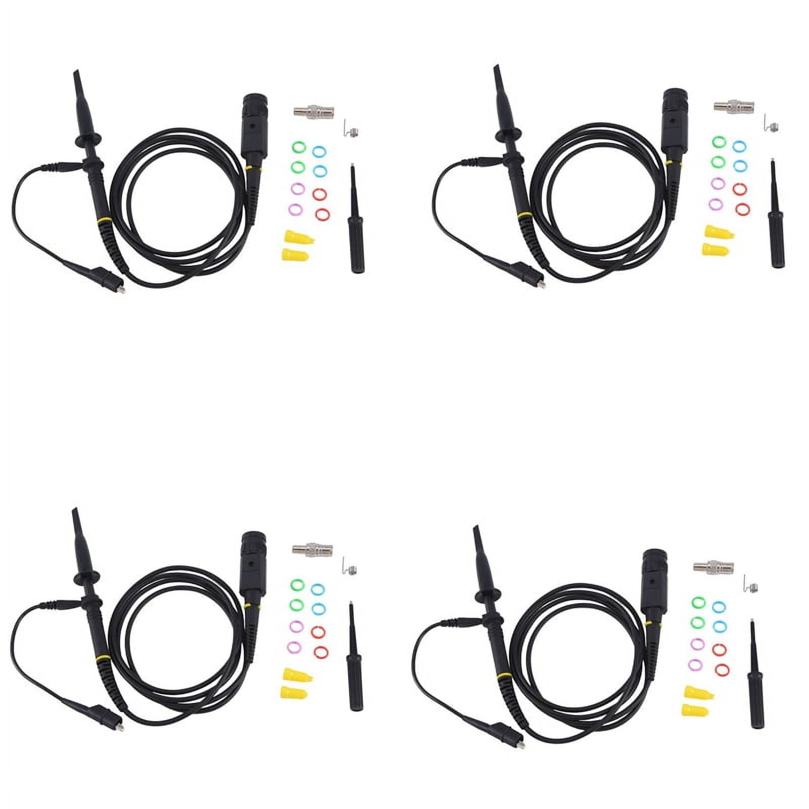 4X P6500B 500MHz Oscilloscope Probe 10X 300V High Precision Test Probe ...