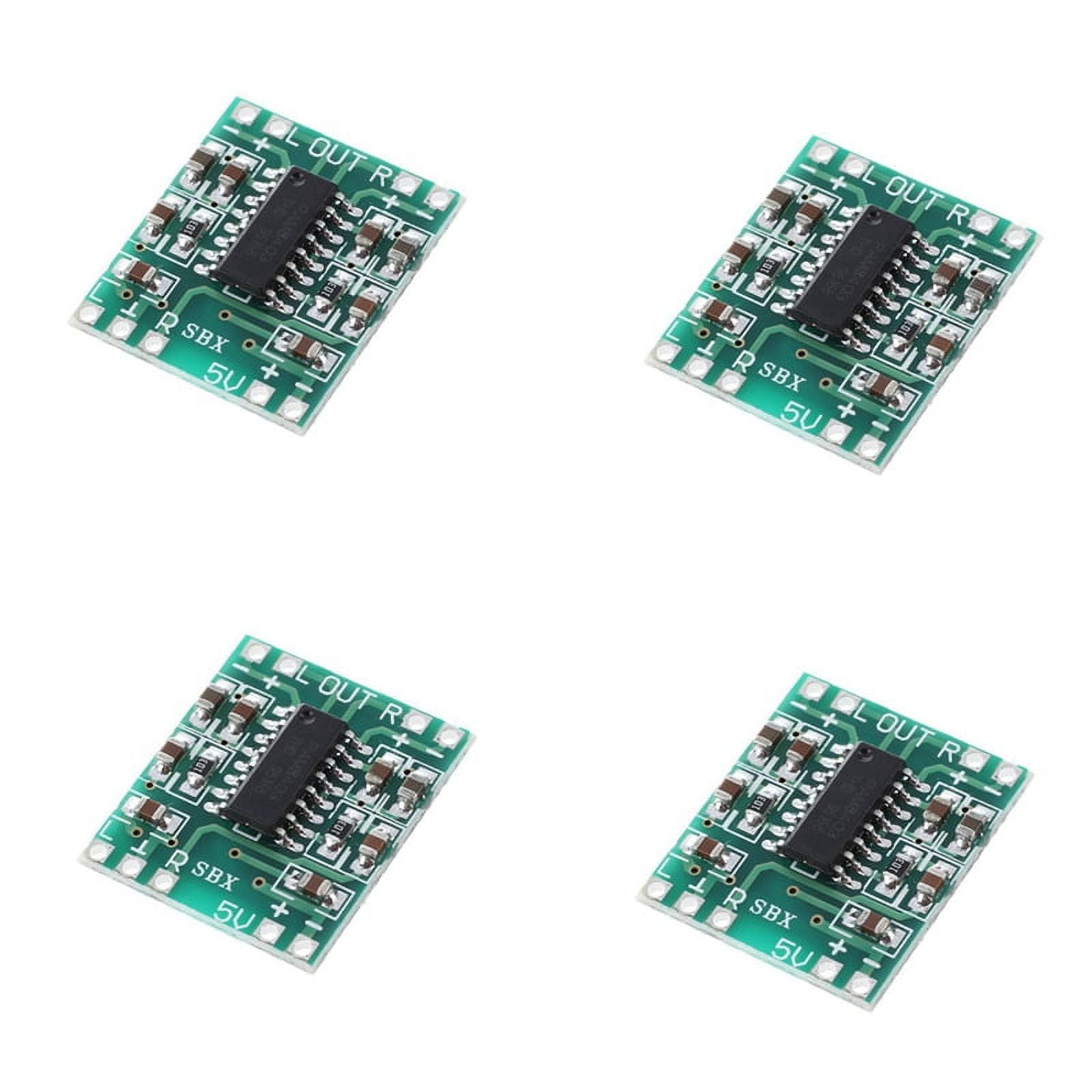 4X PAM8403 Audio Module USB DC 5V Class D Digital Amplifier Amplifier ...