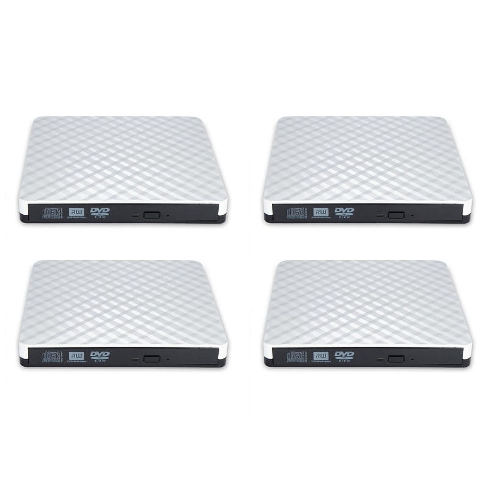 4X PC Laptop External USB 3.0 DVD RW CD Writer Portable Optical Drive ...