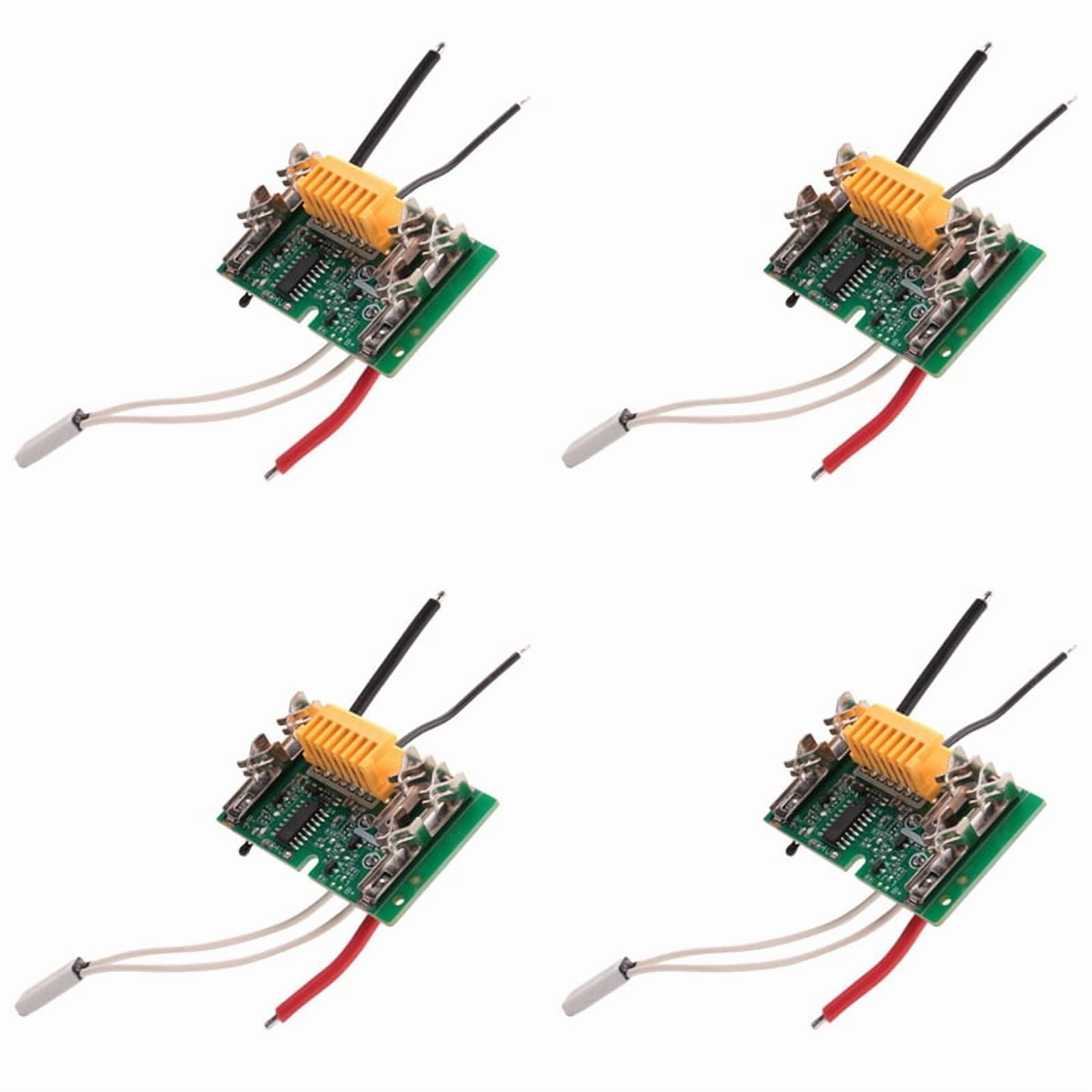 4X PCB Circuit Module Board Parts,Li-Ion Protection for Replacement ...
