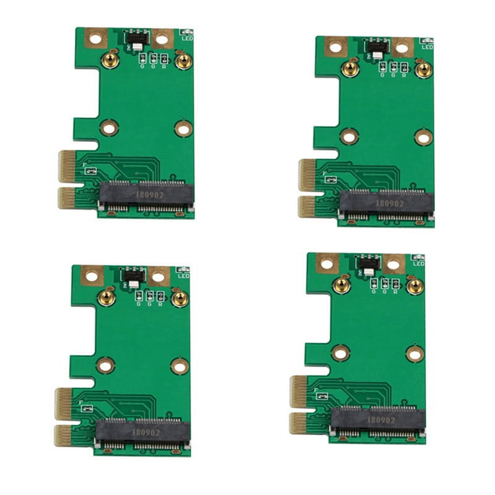 4X PCIE to Mini PCIE Adapter Card, Efficient, and Portable Mini PCIE to ...