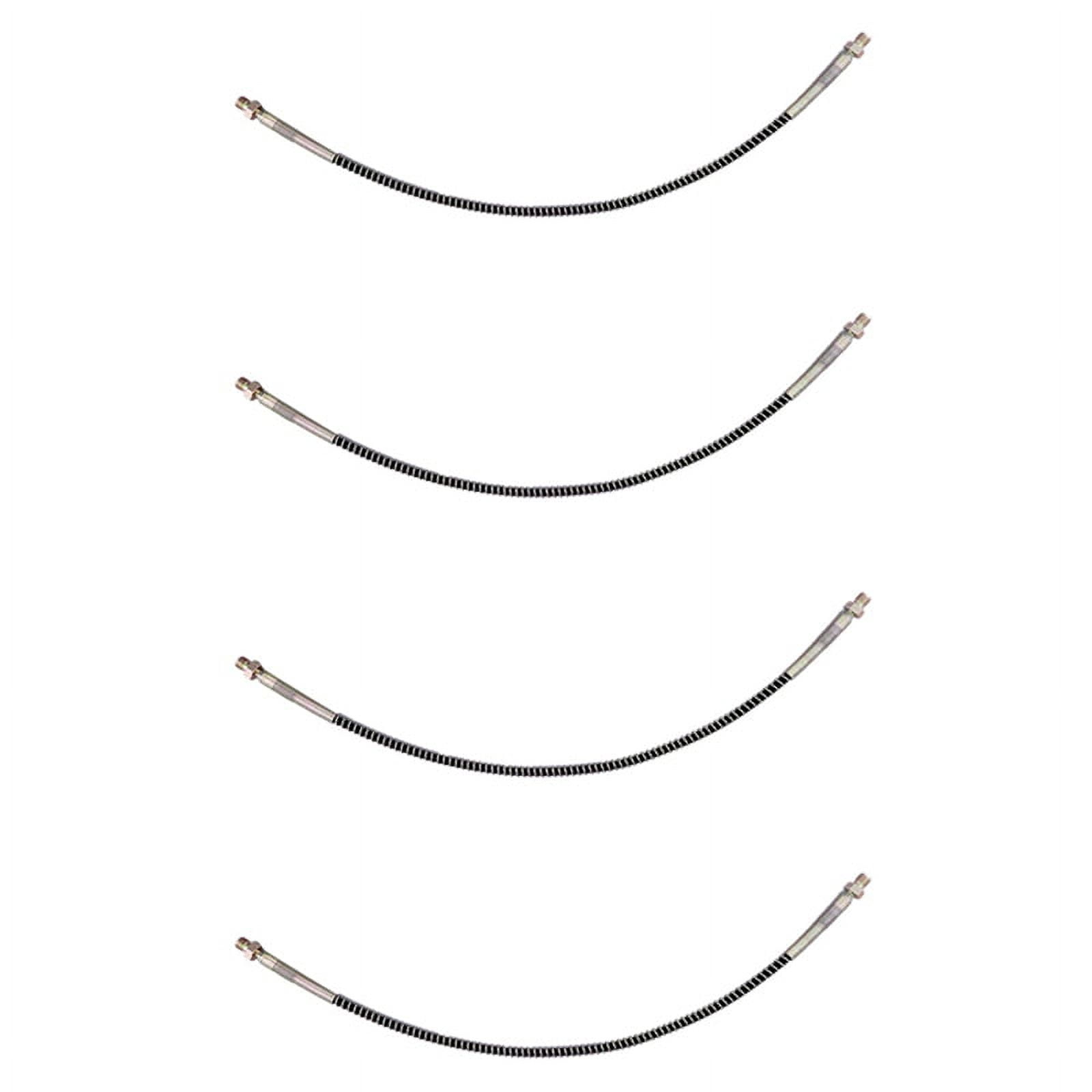 4X PCP Charging Hose 19.7Inch/50cm High Pressure 63Mpa/9000PSI Remote ...