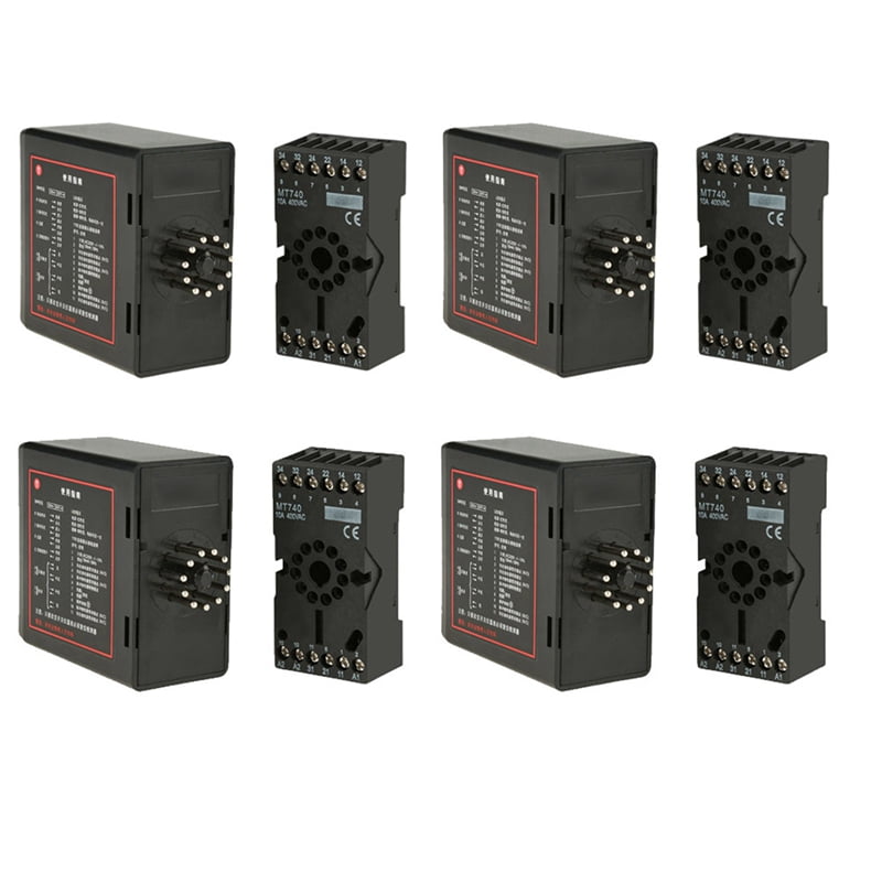 4X PD132 Single Channel Inductive Vehicle Loop Detector for the Car Parking Lot - Walmart.com