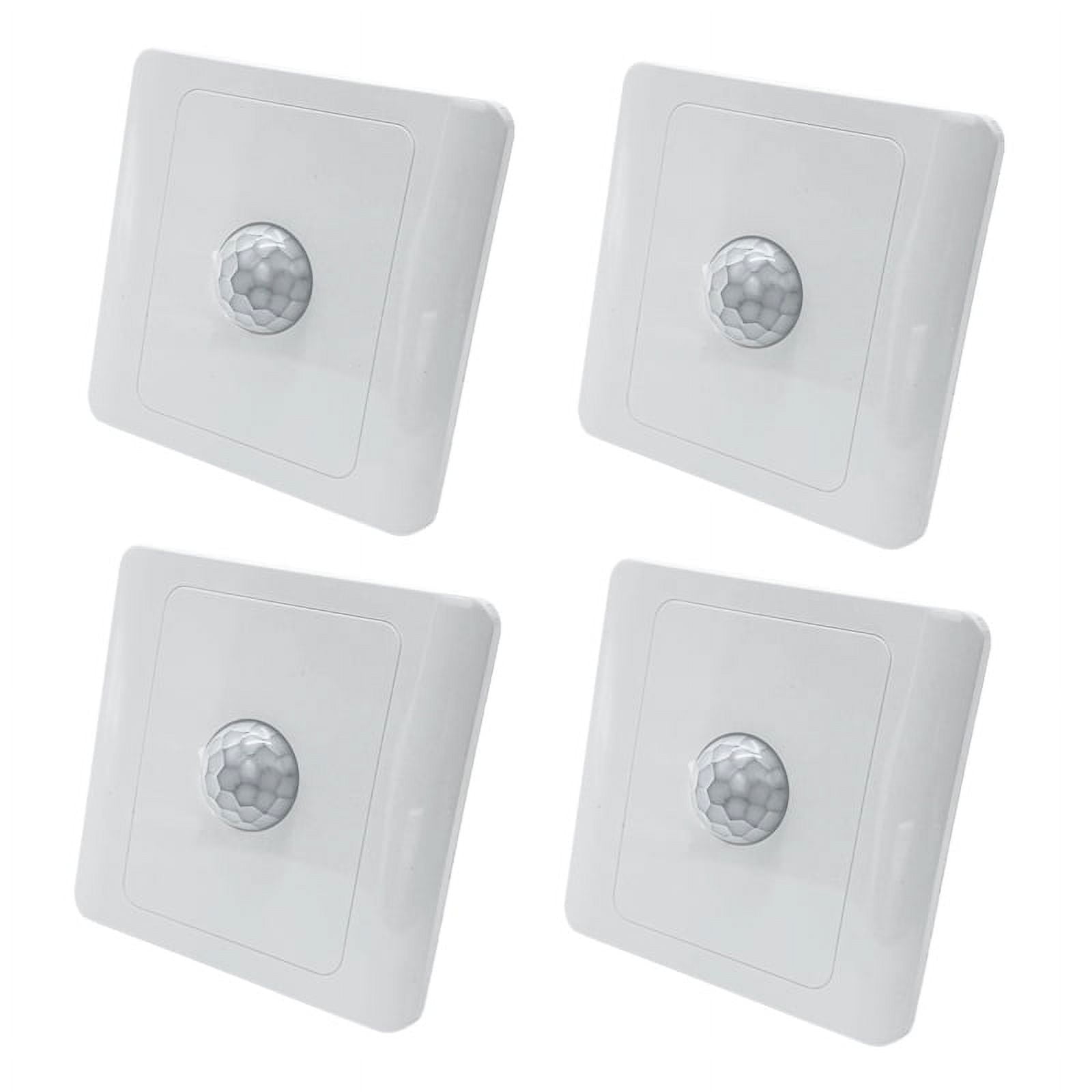 4X PIR Infrared Motion Sensor Switch 220V Auto Control LED Lamp ...