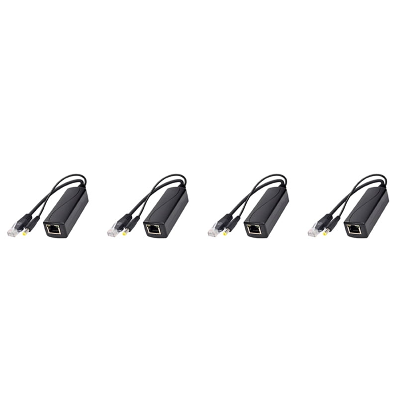 4X PS5712TG Gigabit Power Over Ethernet Splitter 10/100/1000Mpbs RJ45 ...