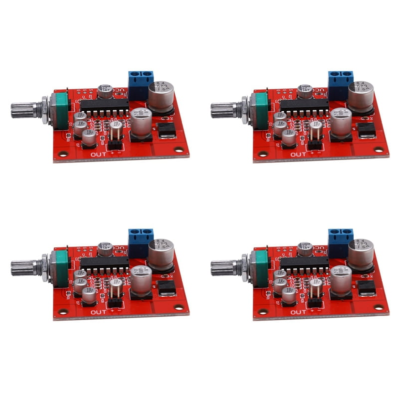 4X PT2399 Microphone Reverb Plate Reverberation Board No Preamplifier ...