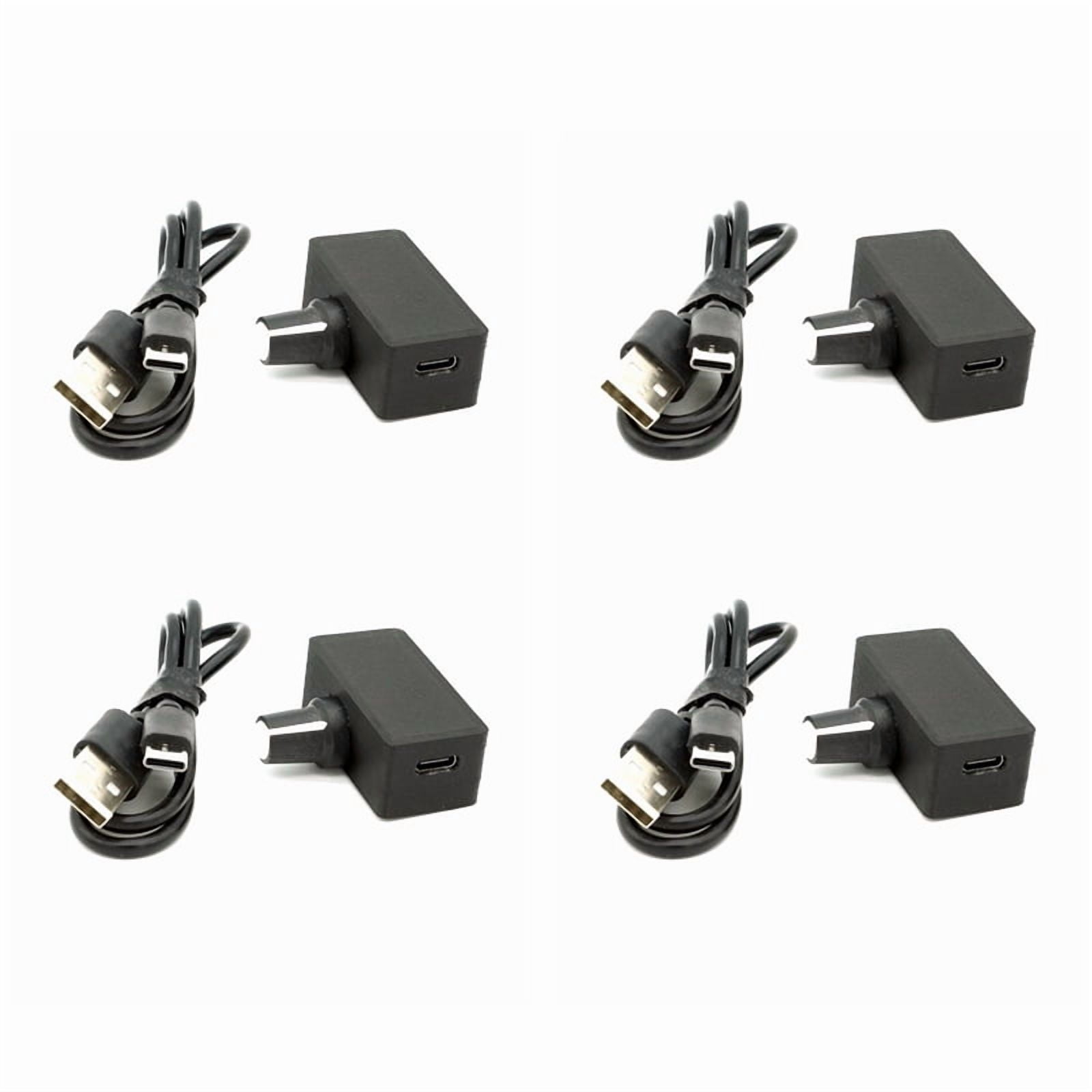 4X PWM Speed Controller 4Pin PWM Fan Governor USB TYPE-C Power Supply ...