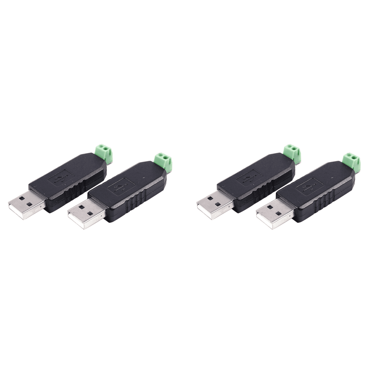 4X Pc Usb to Rs485 -485 Interface Converter Serial Adapter Compatible ...