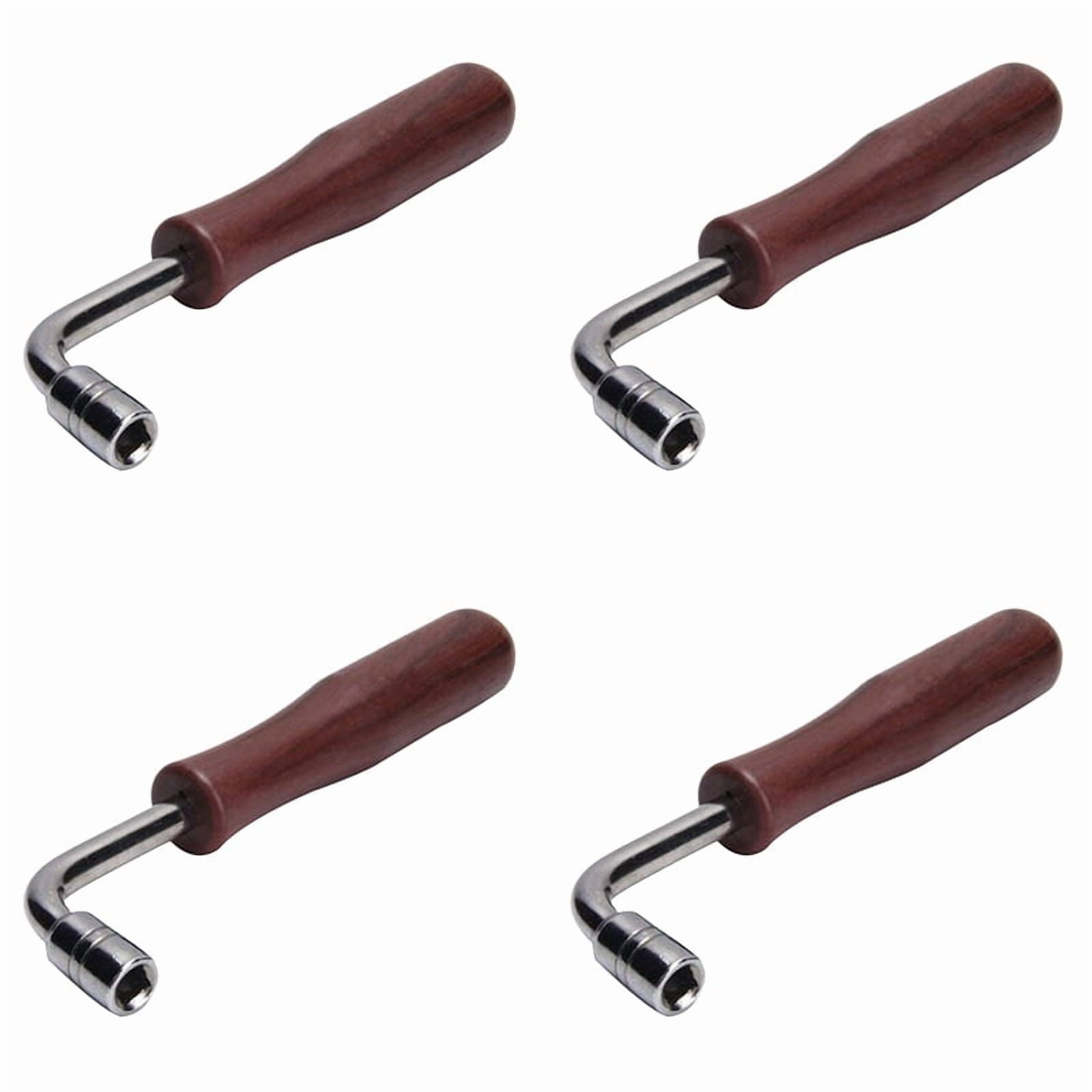 4X Piano Tuning Wrench L-Shape Piano Tuner Spanner Repair Tool ...