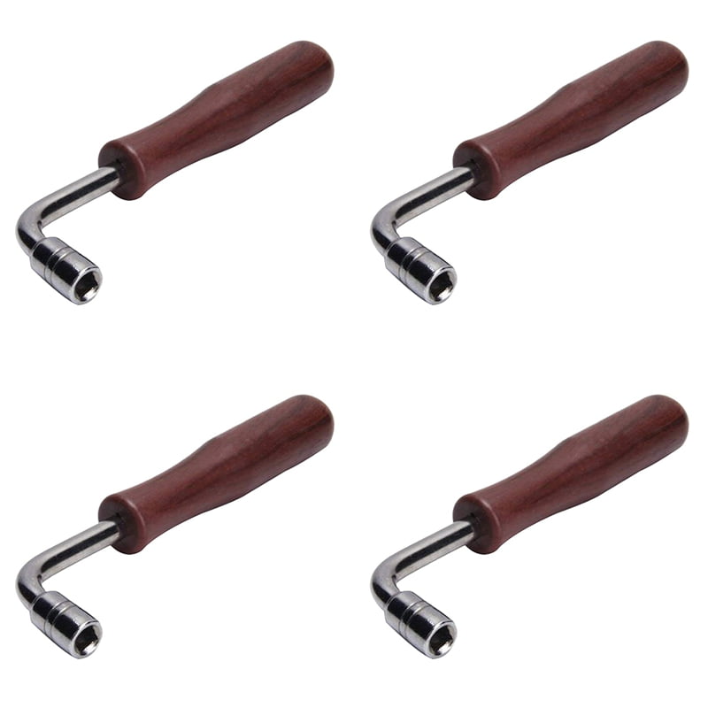4X Piano Tuning Wrench L-Shape Piano Tuner Spanner Repair Tool ...