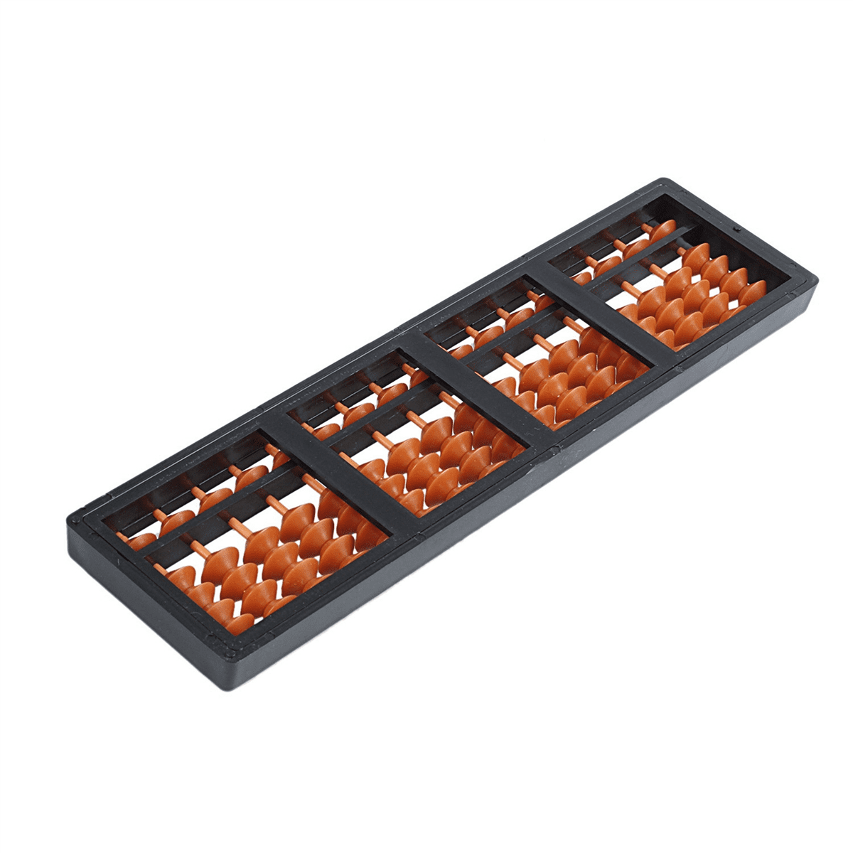 4X Plastic Abacus Arithmetic Abacus Kids Calculation Tool 17 Digits ...